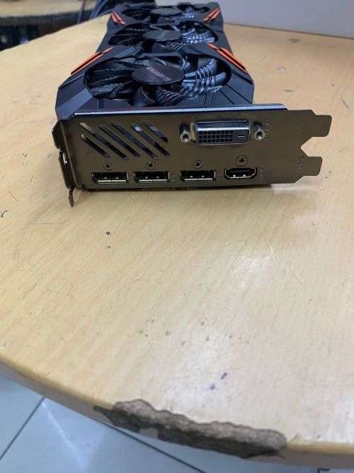 Graphics & Video Cards - Gigabyte GeForce RTX 1080 GAMING OC 8G NVIDIA 8 GB GDDR6 was sold for ...